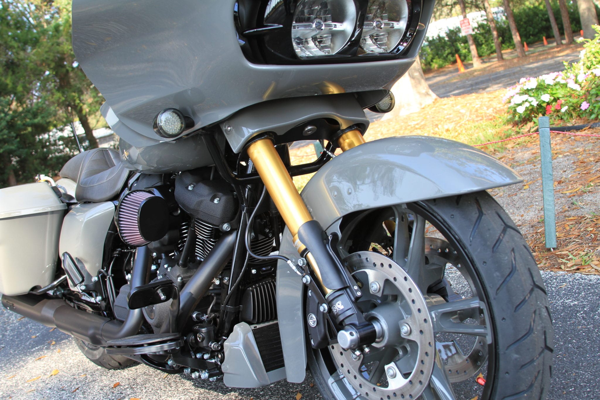 Ohlin's Inverted Front End Assembly for Bagger - Big Bear Performance