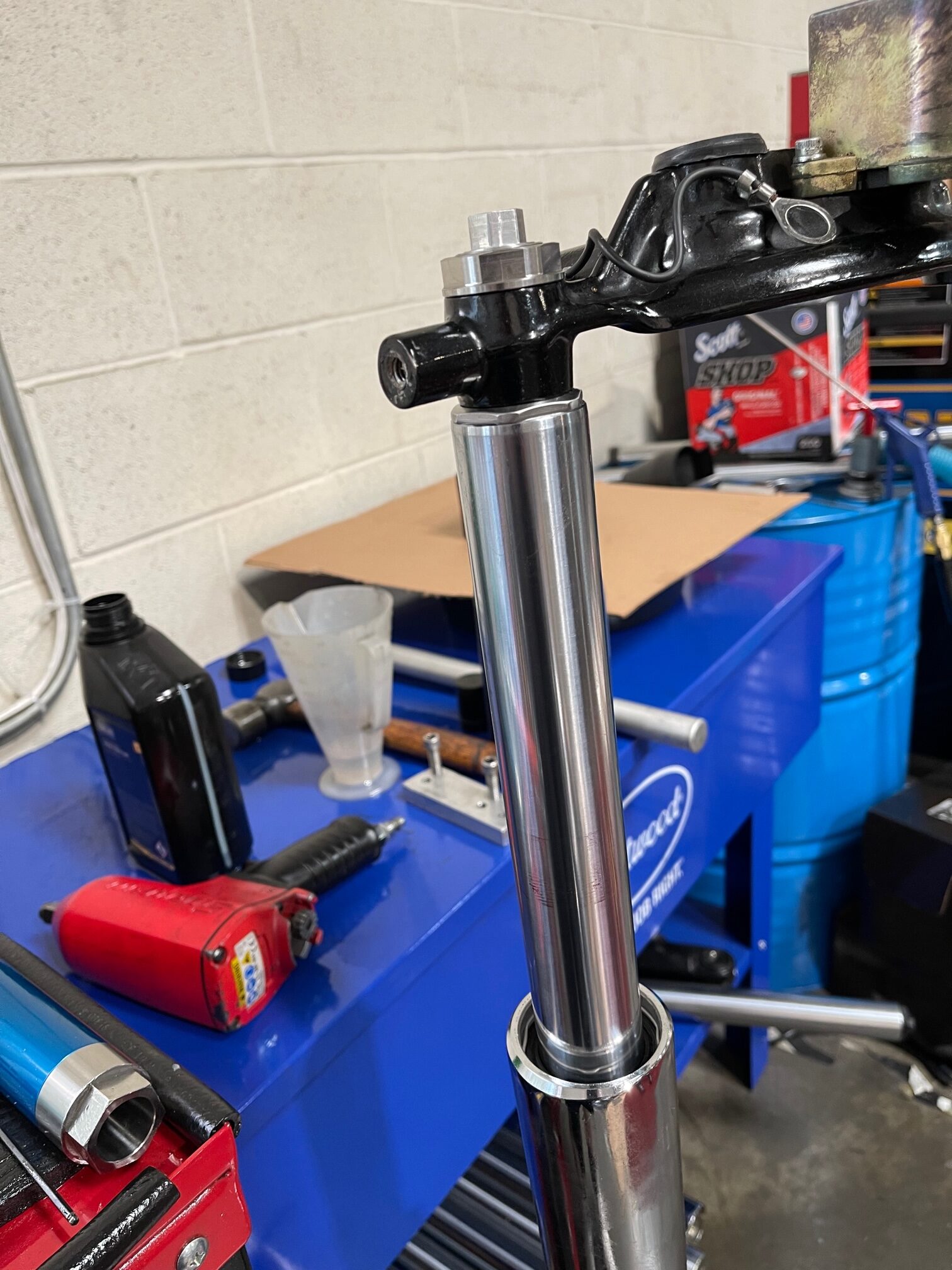 BBP-CVO Inverted Front End Cartridge Kit (29mm/32mm) for 2023 1/2 ...