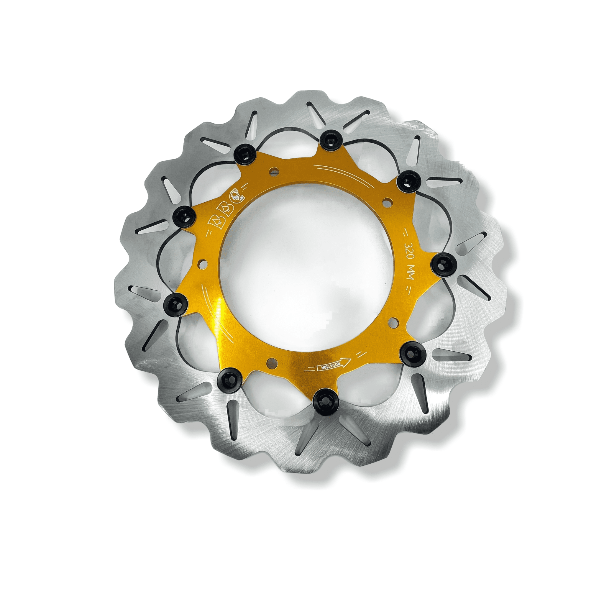 320mm Spoke Mount Rotors - Pair - Big Bear Performance