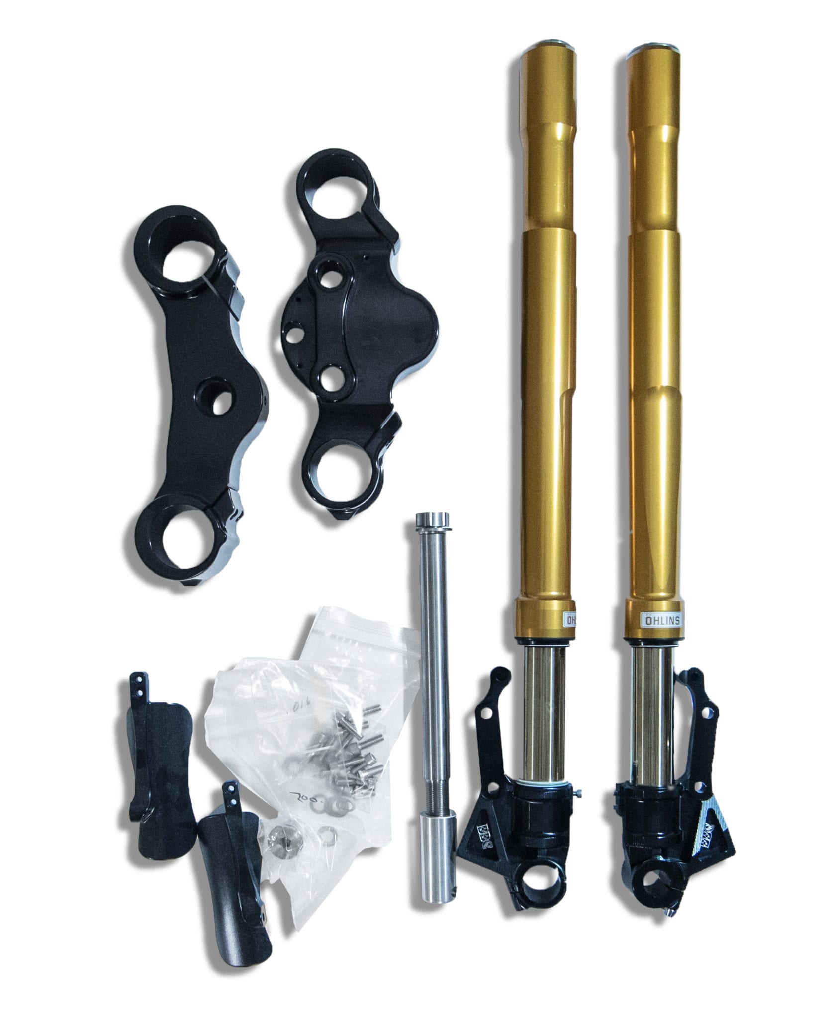 Ohlin's Inverted Front End Assembly for Bagger - Big Bear Performance