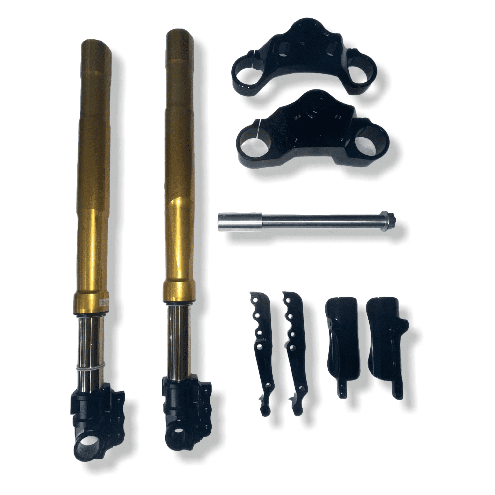 Öhlins Inverted Front End Assembly for Dyna - Big Bear Performance