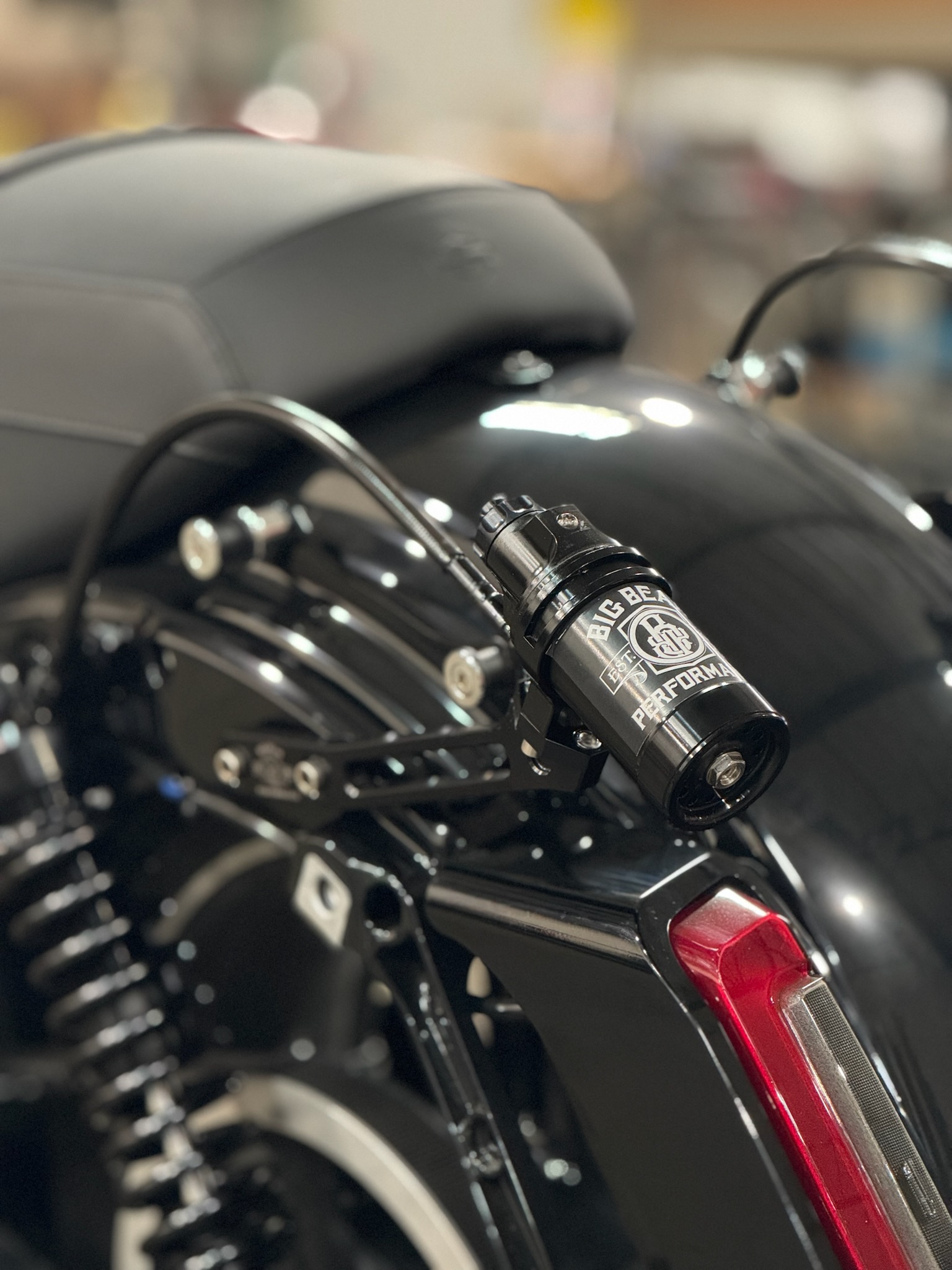 BBP-077 Rear Shocks for CVO & Bagger | Best Shocks for my Road Glide ...