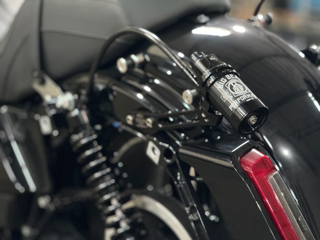 BBP-077 REAR SHOCKS FOR CVO&BAGGER 2014-2026 - Big Bear Performance