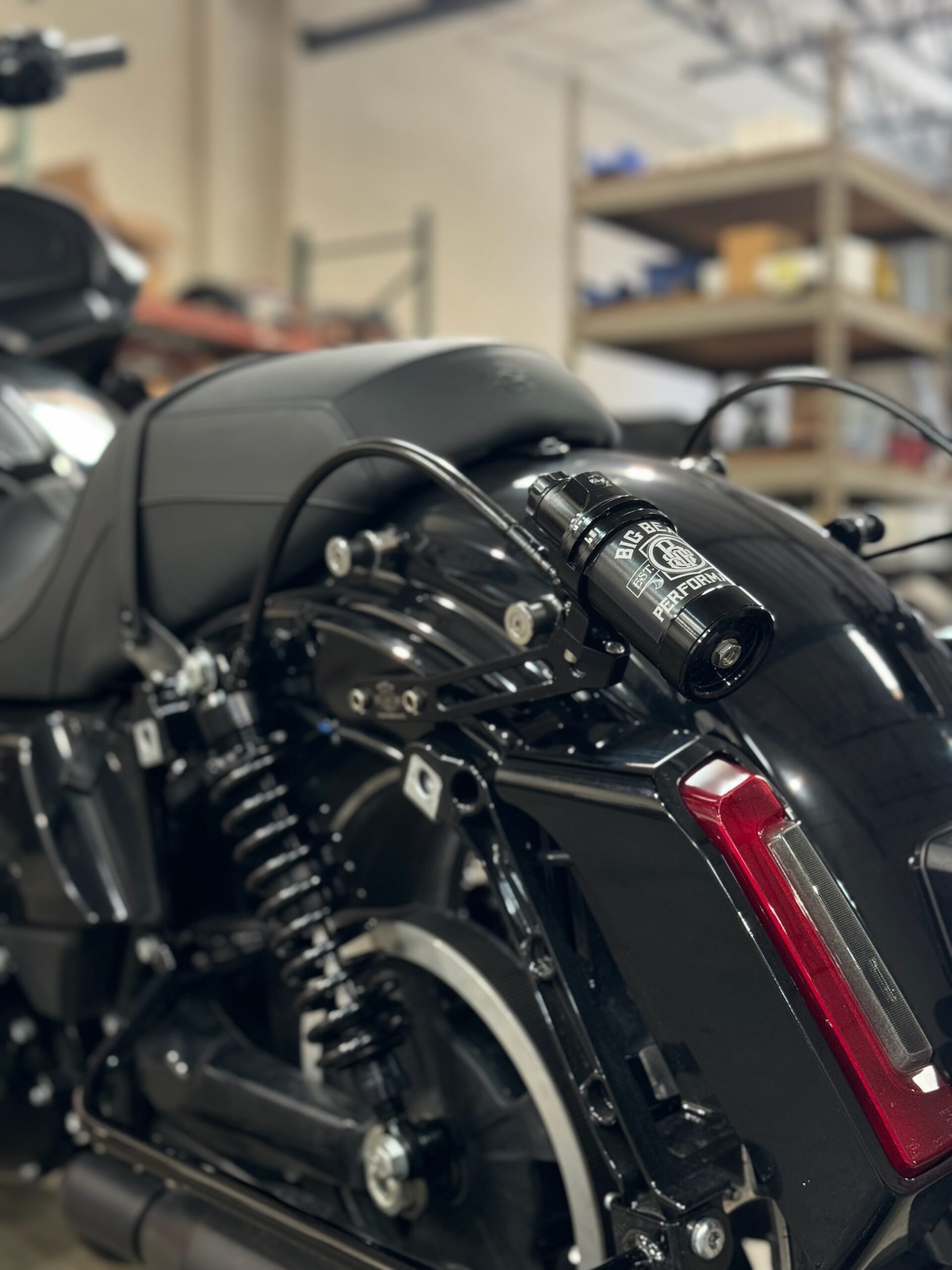 BBP-077 Rear Shocks for CVO & Bagger | Best Shocks for my Road Glide ...