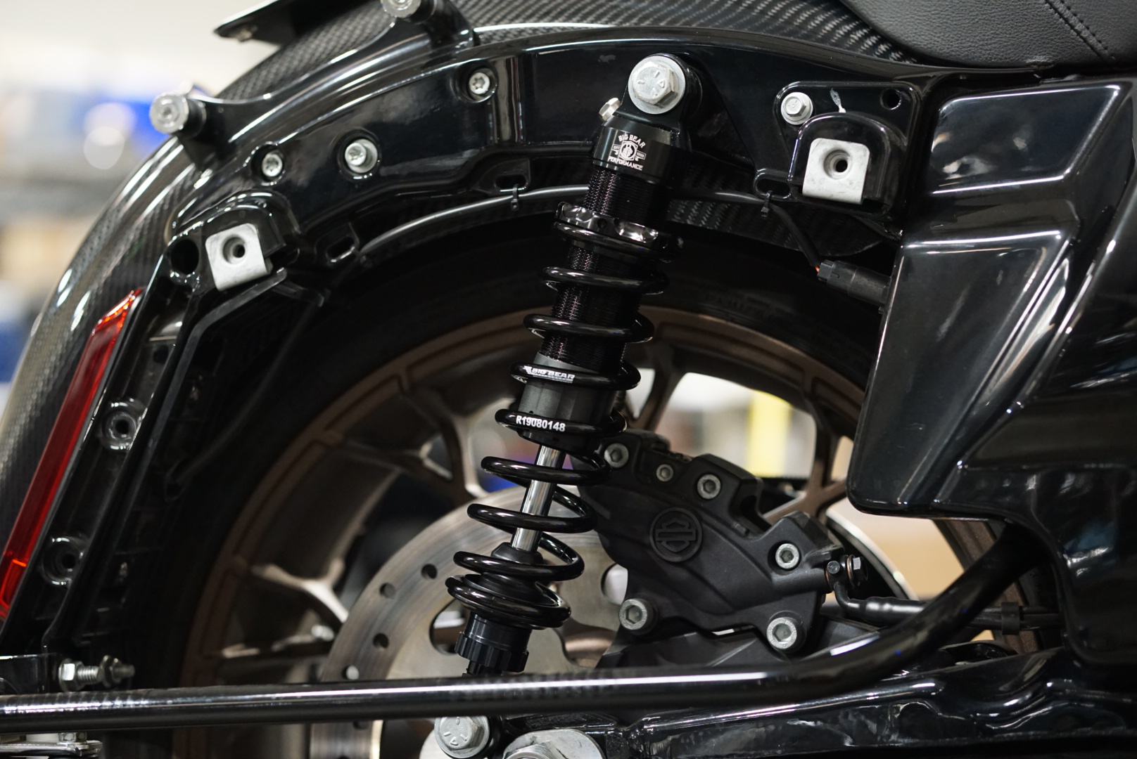 Big Bear Performance BBP-072 Bagger Shock 1990 -2024 | Best Shocks for ...